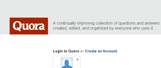 Quora logo and slogan - ClearHealthCosts