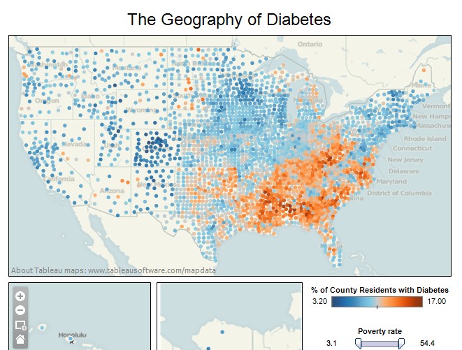 The geography of diabetes - ClearHealthCosts