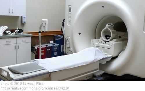 MRI imaging booth - ClearHealthCosts