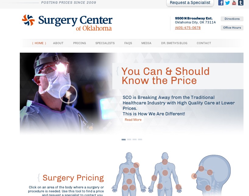 Surgery Center of Oklahoma - ClearHealthCosts