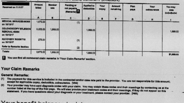 colonoscopy costs - ClearHealthCosts