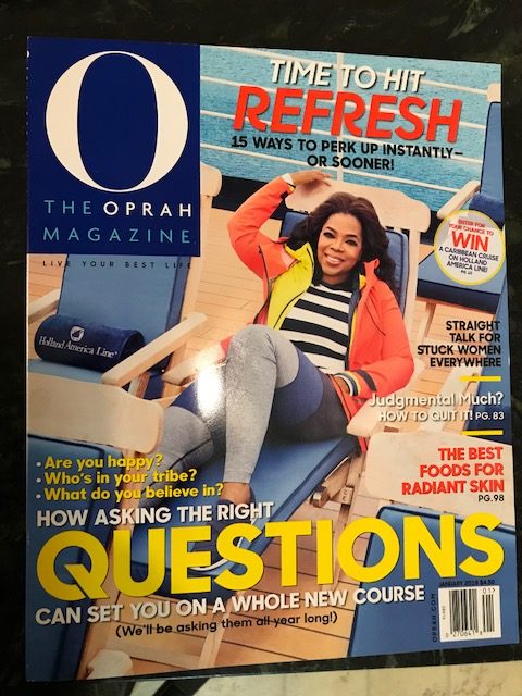Oprah magazine cover - ClearHealthCosts