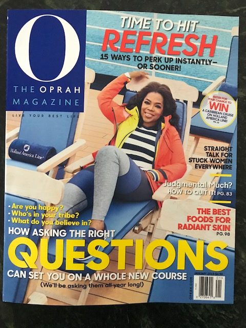 Oprah magazine cover - ClearHealthCosts