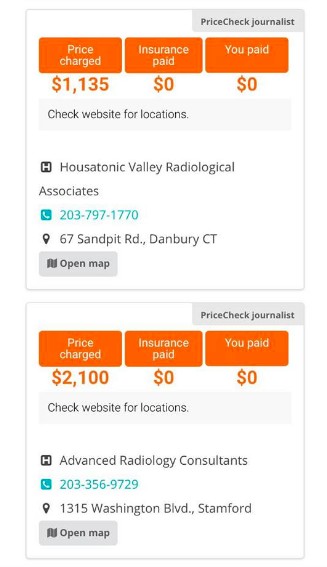 MRI prices - ClearHealthCosts
