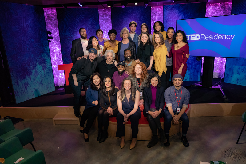 Ted talk speakers group photo - ClearHealthCosts