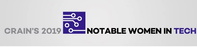 Crain's 2019 Notable women in tech logo - ClearHealthCosts