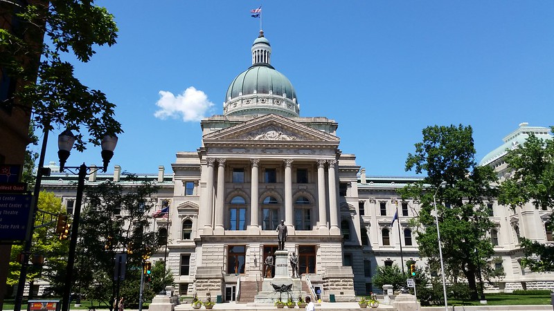 Indiana State Capitol Building - ClearHealthCosts