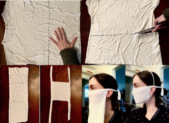 homemade mask instructions - ClearHealthCosts