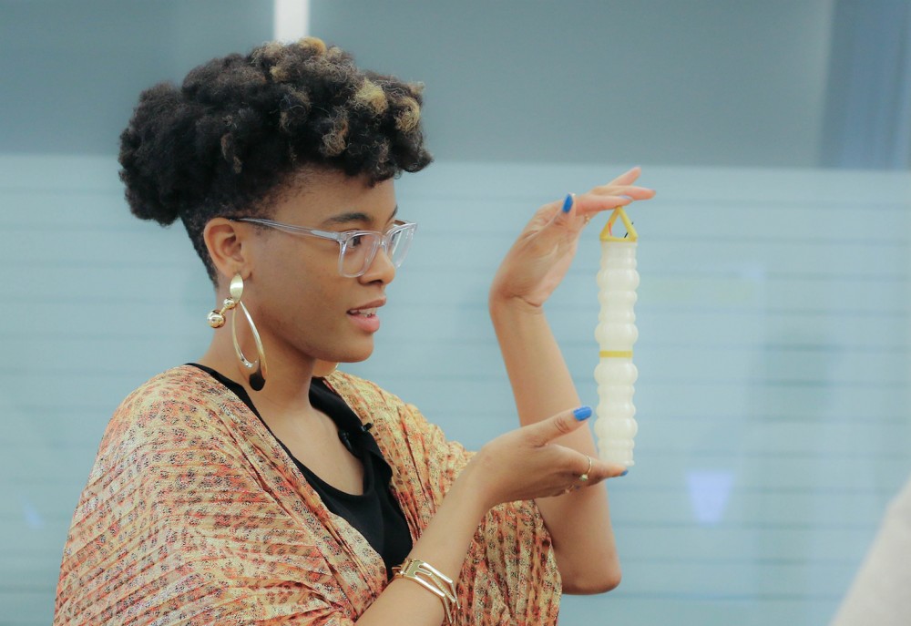 Netia A. McCray instructing students - ClearHealthCosts