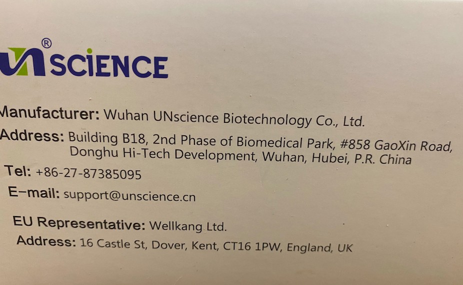 UnScience contact info - ClearHealthCosts