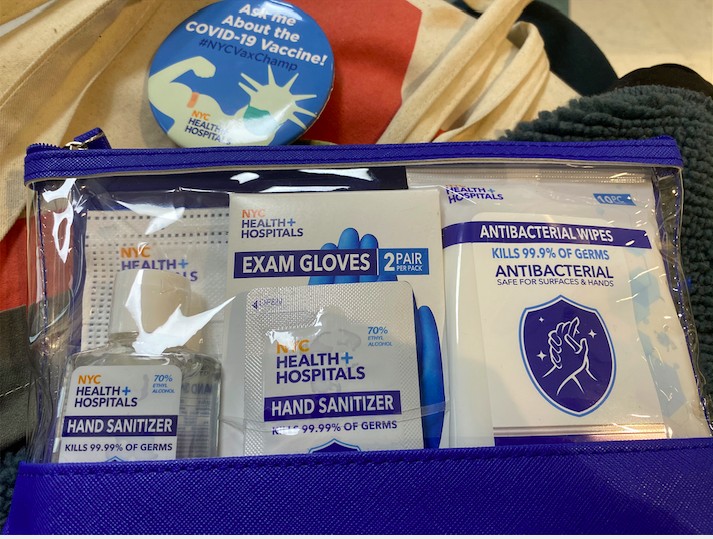 COVID sanitation kit - ClearHealthCosts