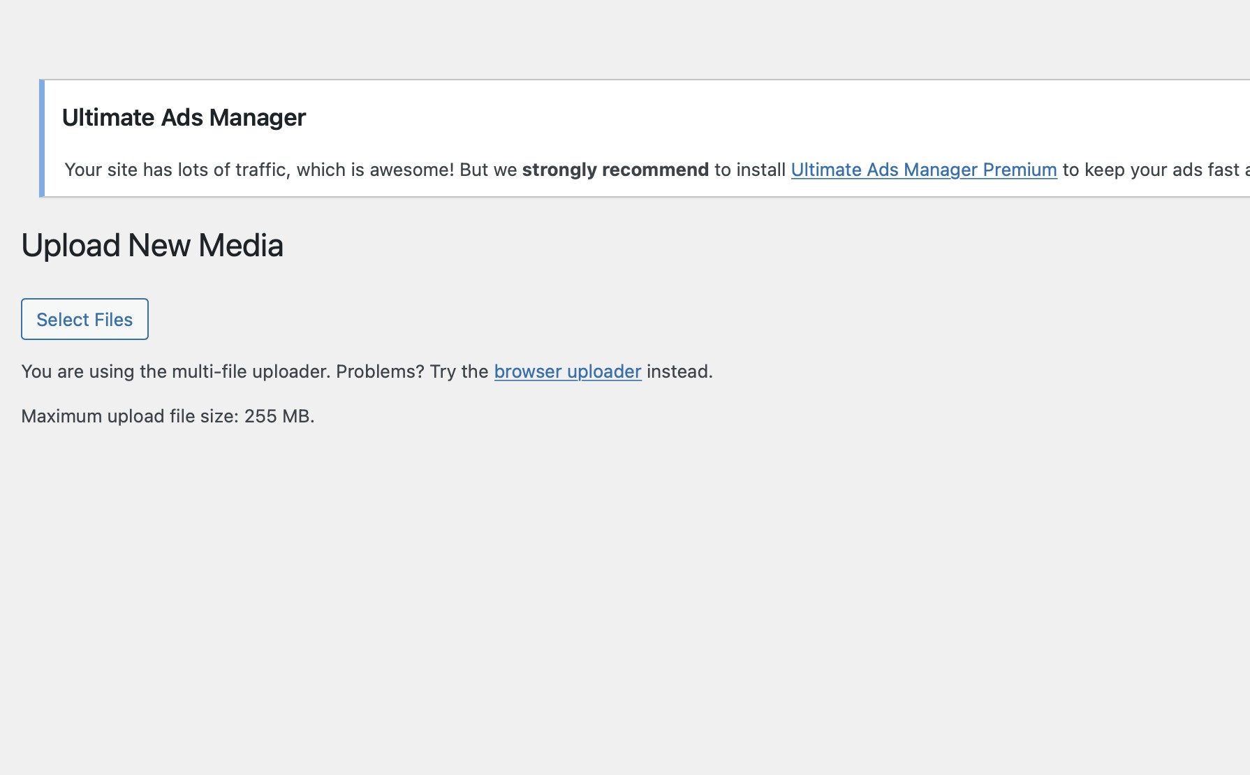 Screenshot of Ultimate Ads Manager - ClearHealthCosts
